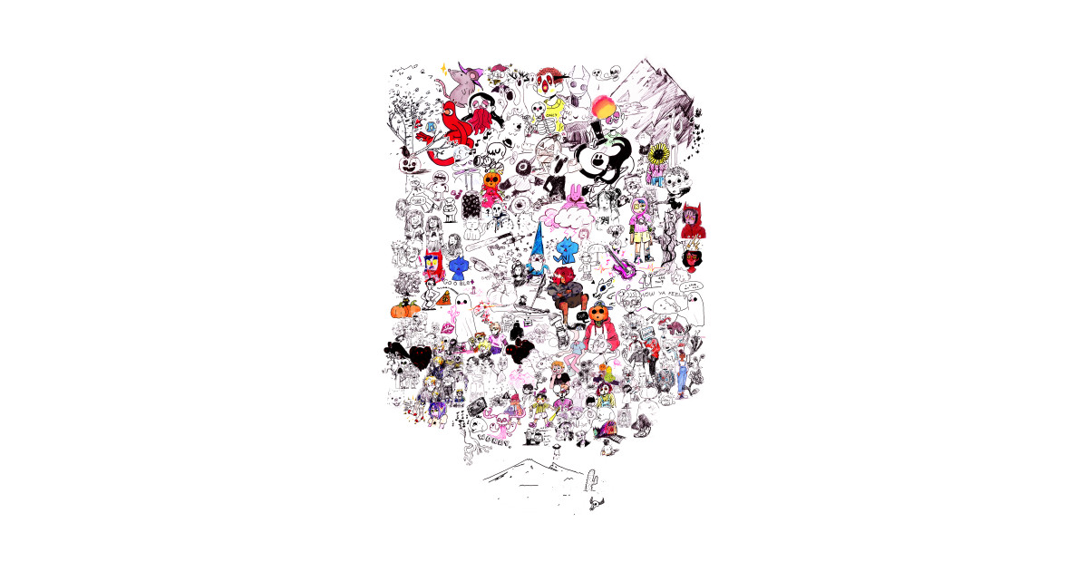 Big Mess - Cartoon - T-Shirt | TeePublic