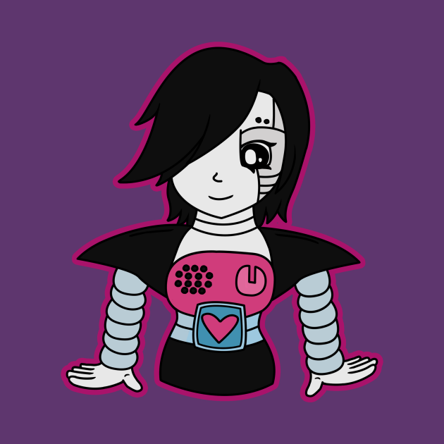 Undertale Mettaton - Undertale - T-Shirt | TeePublic