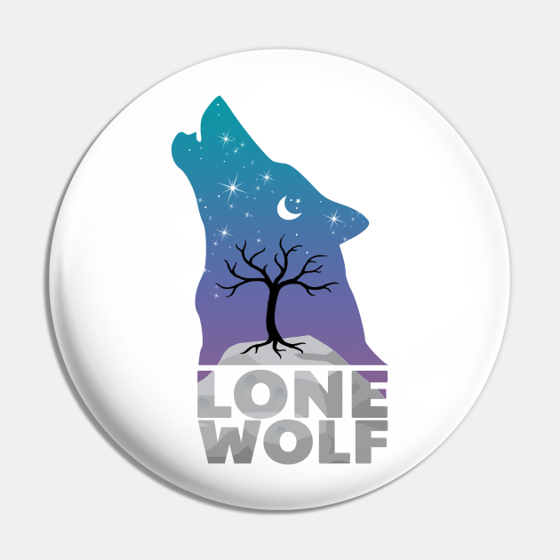 howling wolf - Howling Wolf - Pin | TeePublic