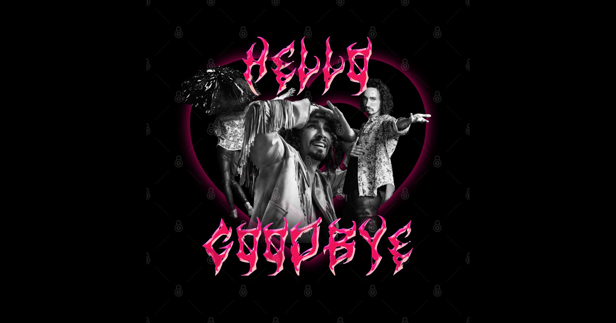 HELLO GOODBYE KLAUS - Umbrella Academy - Sticker | TeePublic