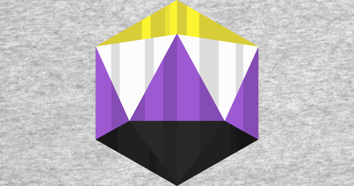 Life is Strange: True Colors Steph Non-Binary D20 - Non Binary Pride ...