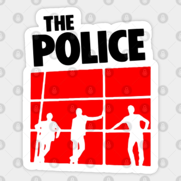 The Police Fanart - Band - Sticker | TeePublic
