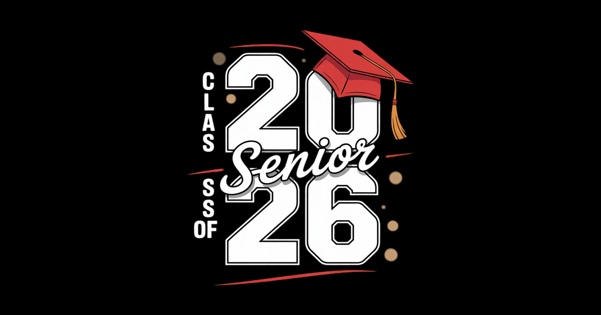 Senior 2026 Class Of 2026 Graduation 2026 3 - Senior 2026 Class Of 2026 ...