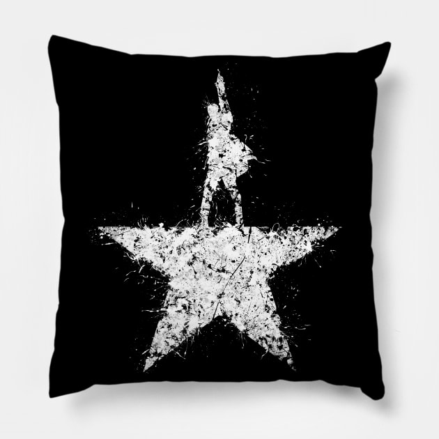 Hamilton - Hamilton - Pillow | TeePublic