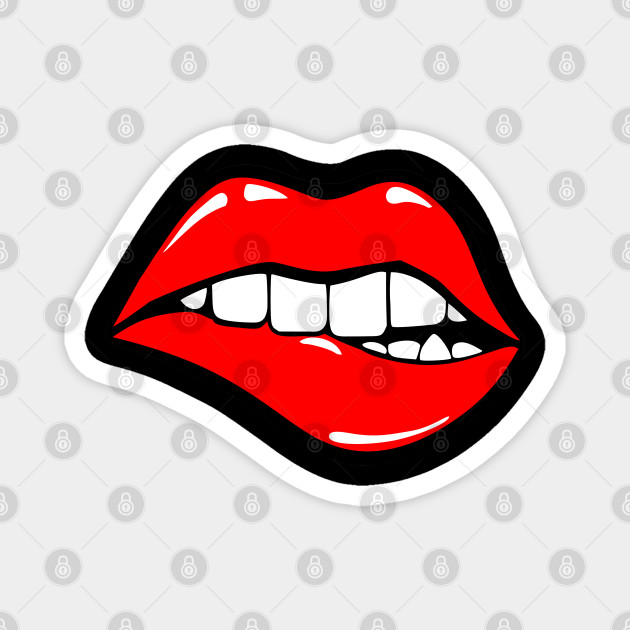 Funny Big Lips Face Mask | Lipstutorial.org