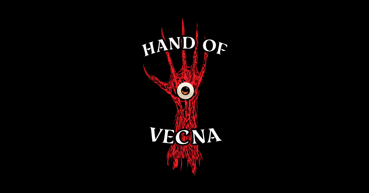 The Hand Of Vecna - Hand Of Vecna - Magnet | TeePublic