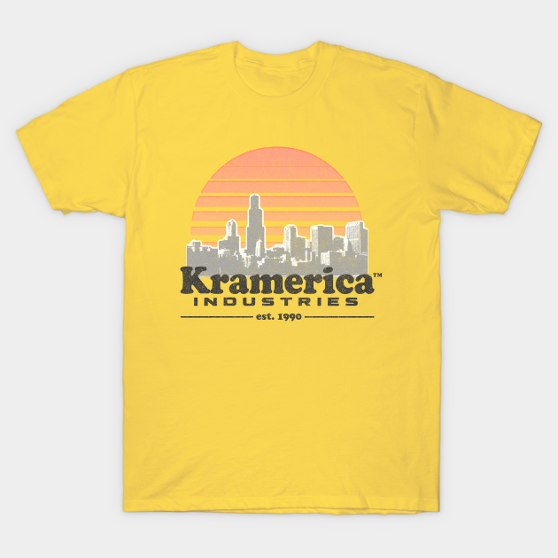 Kramerica Industries / Faded (Black) 90s Style Logo Original Design ...