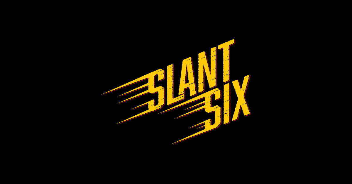 Slant Six - Vintage - Slant Six - Sticker | TeePublic