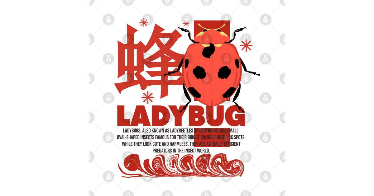 lady bug - Ladybug Red Beetle - T-Shirt | TeePublic