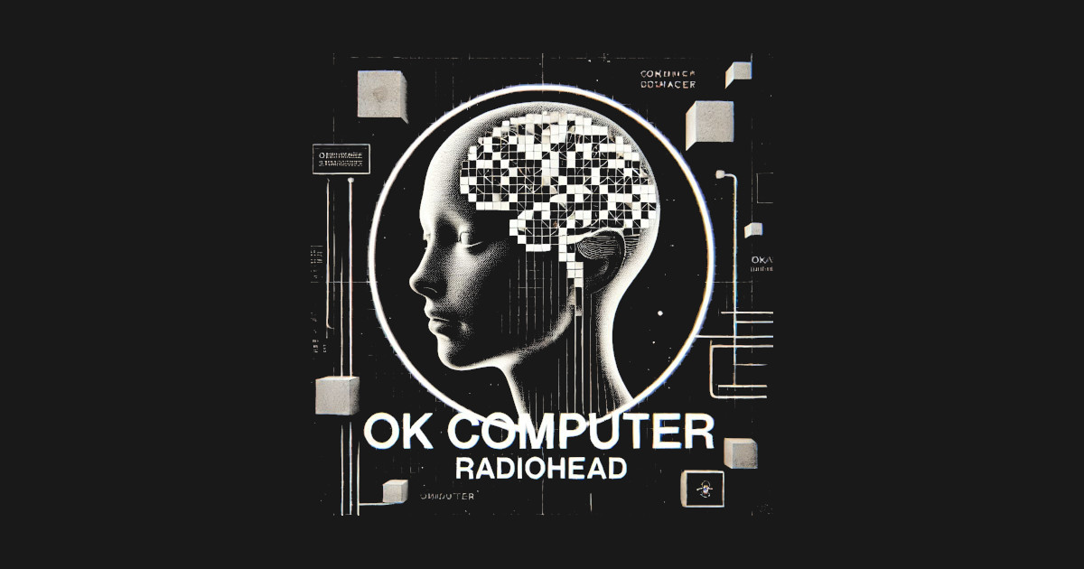 OK COMPUTER - Ok Computer - T-Shirt | TeePublic