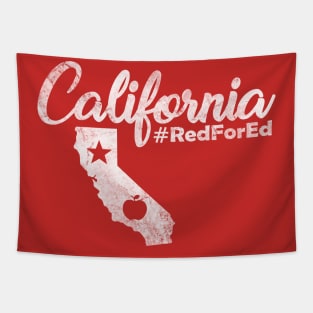 Red For Ed Oregon Tapestries for Sale | TeePublic