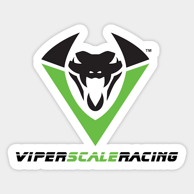 Viper Scale Racing Sticker - Viper Main Logo Sticker - Sticker | TeePublic