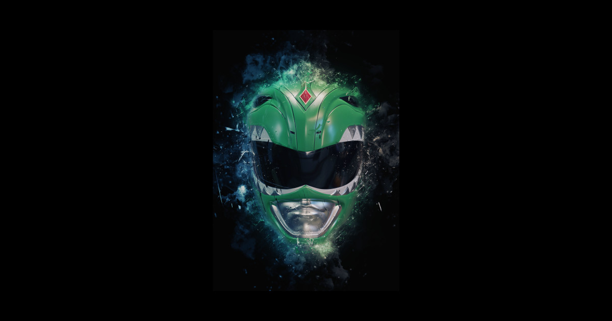 Green Ranger - Green Ranger - Sticker | TeePublic
