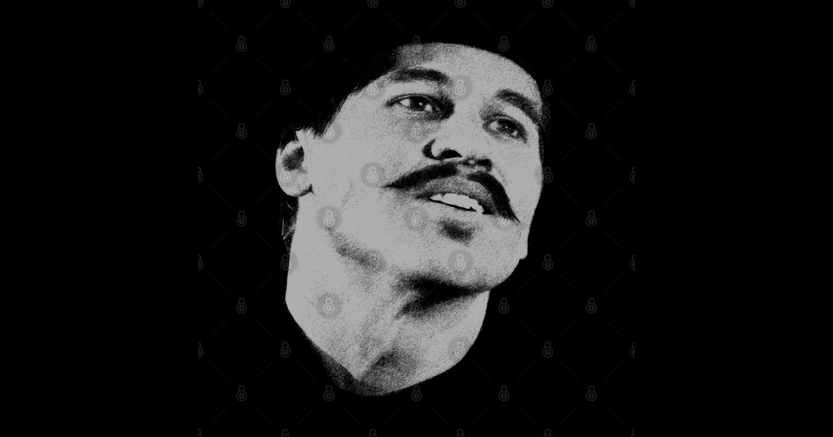 val kilmer doc holliday face - Vintage - Posters and Art Prints | TeePublic