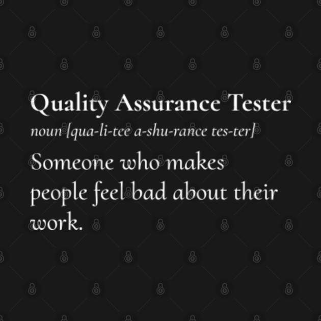 Hilarious Quality Assurance Definition Funny Gift Definition Onesie Hilarious Quality Assurance Definition Funny Gift Definition Onesie