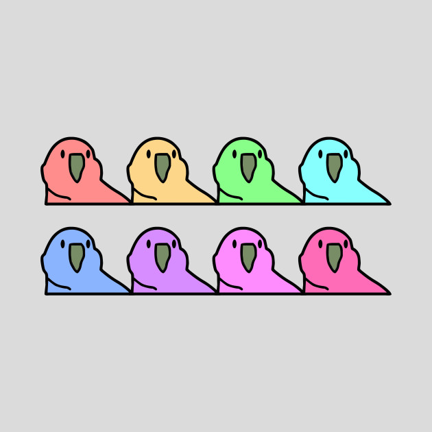 Party Parrot - Party Parrot - Pillow | TeePublic