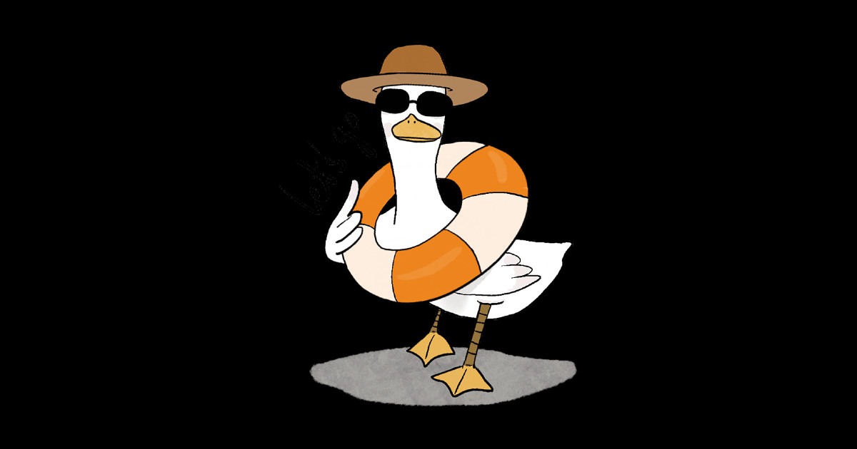 Doo Doo duck Lets go Swimming - Doo Doo Duck Lets Go Swimming - Posters ...