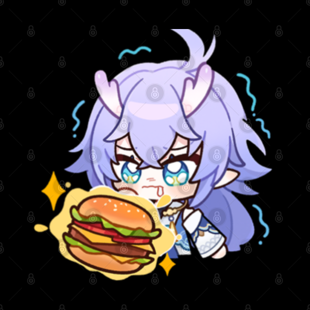 Honkai Star Rail Chibi Bailu Honkai Star Rail Chibi Bailu Pillow Teepublic