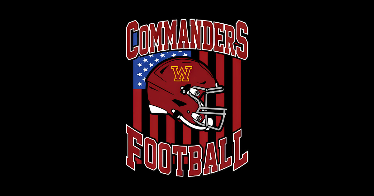 Washington Commanders - sultan desain #66 - Washington Commanders - Sticker | TeePublic