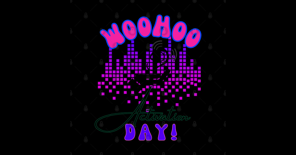 WooHoo! Activation Day | Cochlear Implant - Cochlear Implant - Sticker ...