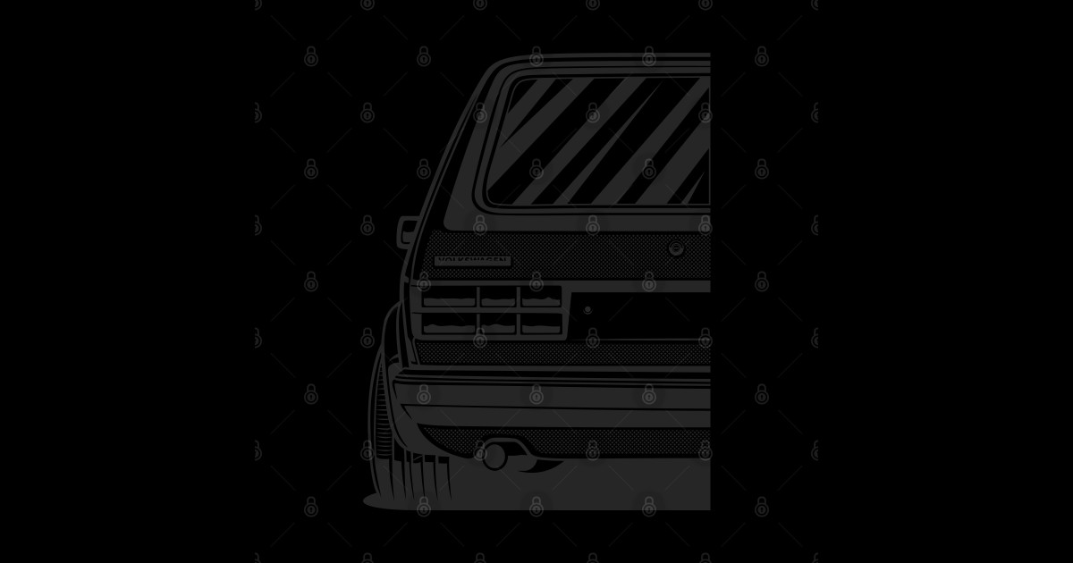 Classic hatch - Hot Hatch - Sticker | TeePublic