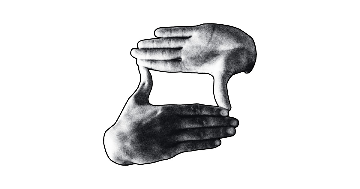 Hand Framing - Photography Gifts For Photographers - T-Shirt | TeePublic