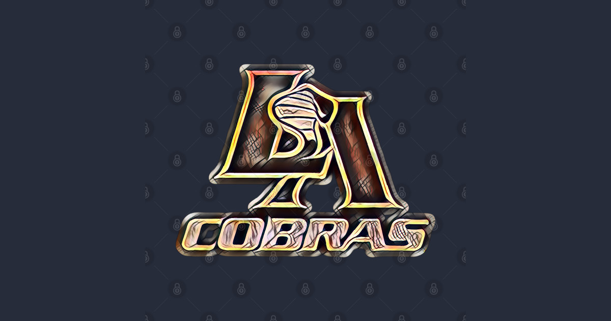 Los Angeles Cobras Football - Los Angeles Cobras - T-Shirt | TeePublic