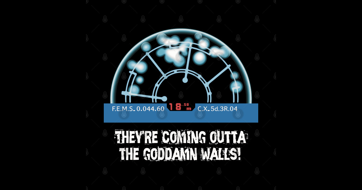 Aliens (1986): They're coming outta the goddamn walls! - Aliens ...