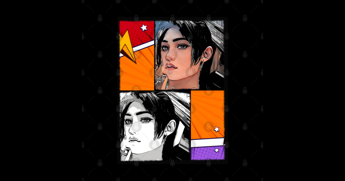 K-pop Stray Kids- Felix Fan Art - Felix - Posters and Art Prints ...