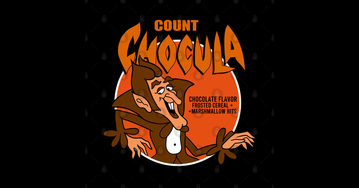 Count Chocula - Cereal - Pin | TeePublic