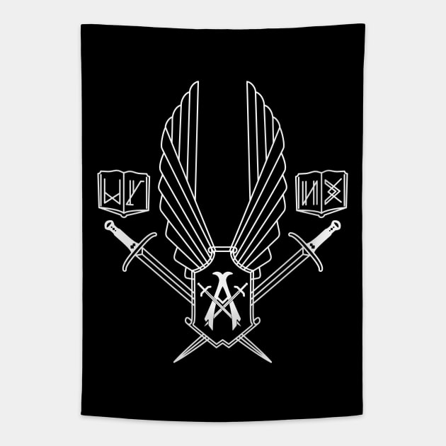 Alfea College for Fairies Logo - Winx - Tapestry | TeePublic