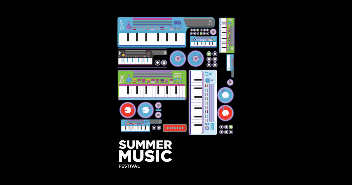 Music Festival - Music Festivals - Sticker | TeePublic