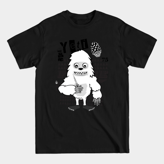 Yeti Night Out - Yeti - T-Shirt sold by Ishu Gupta | SKU 2112307 ...