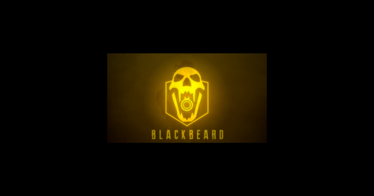 Blackbeard - Rainbow Six Siege Symbols Operator - Posters and Art ...