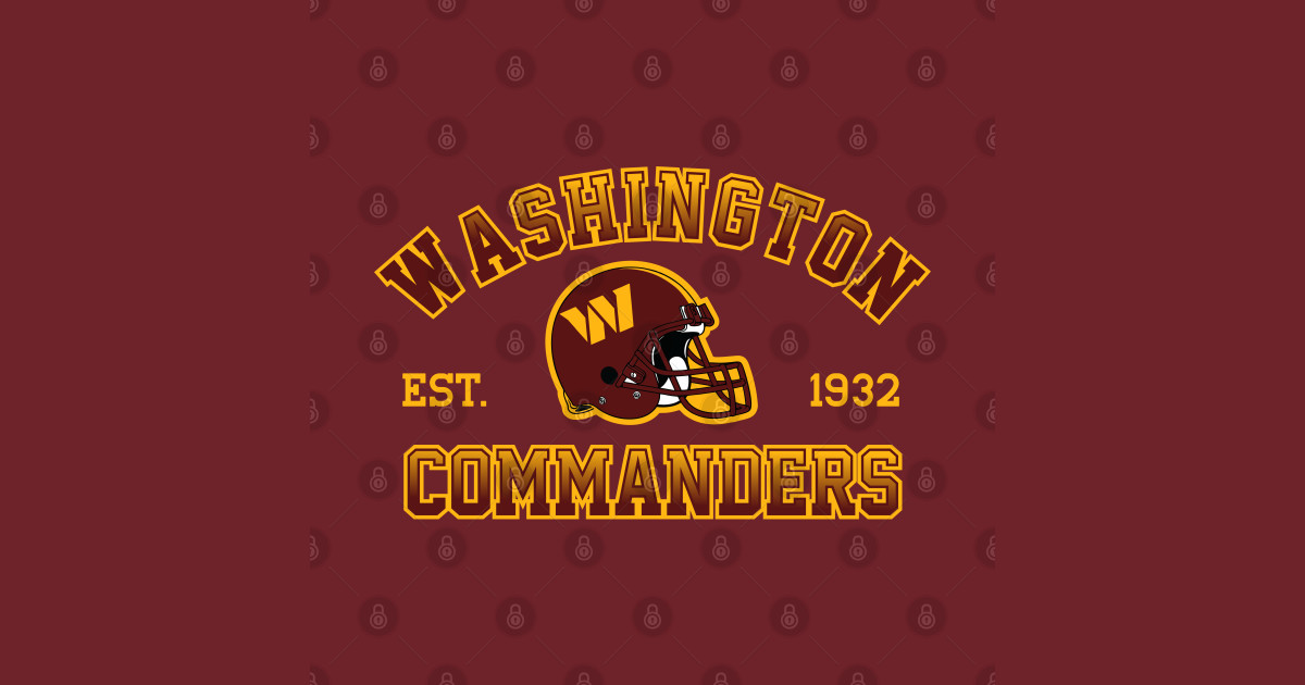 Vintage Washington-Commanders V.1 - Washington Commanders - T-Shirt ...