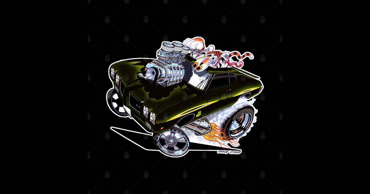 GUILTY 1970 GTO Judge - Gto - Sticker | TeePublic