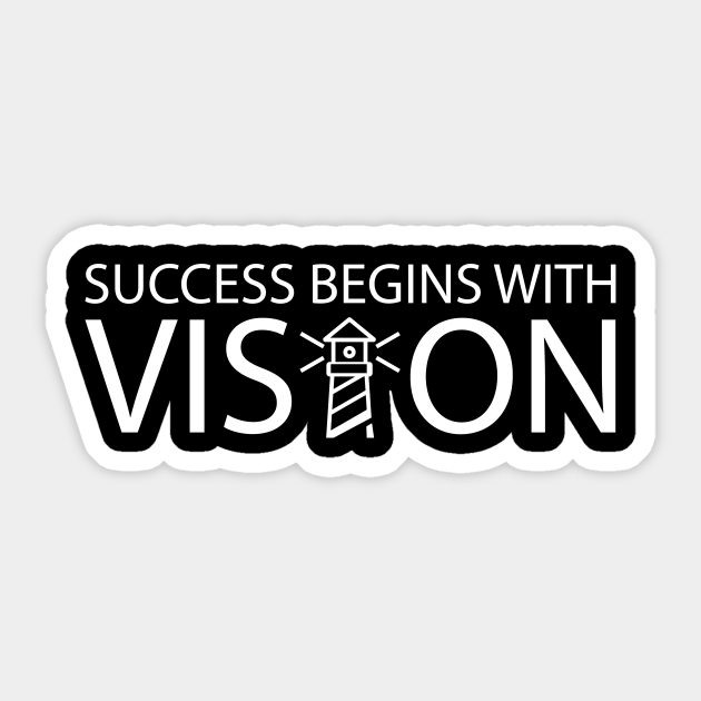 VISION - Success - Sticker | TeePublic