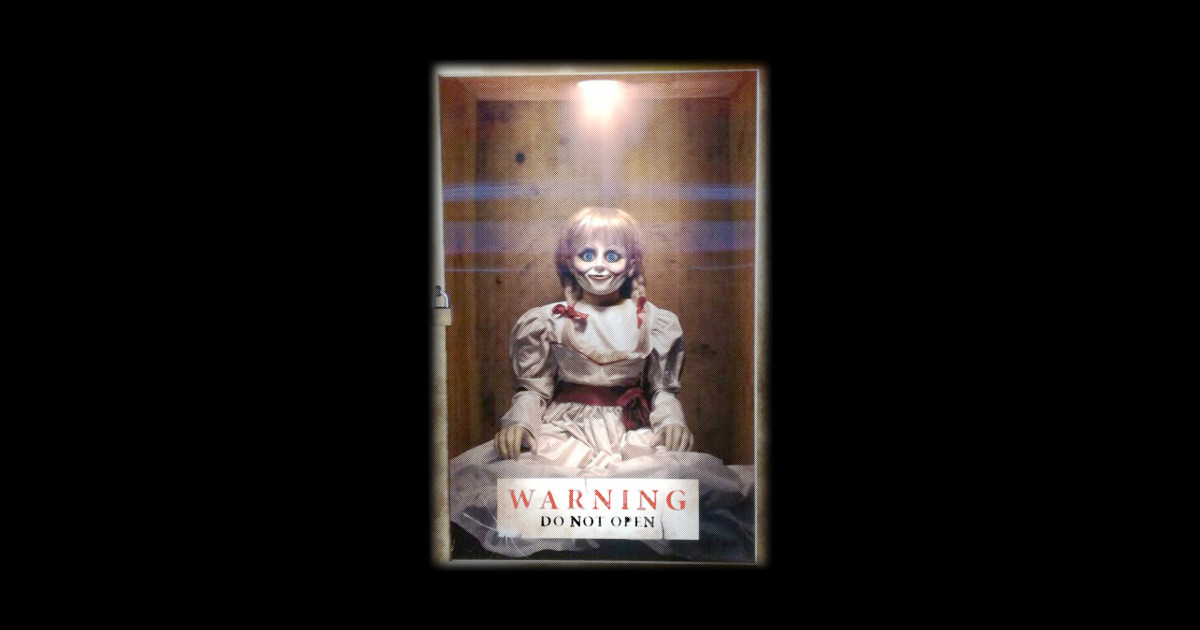 warning do not open - Supernatural Horror And Action - Posters and Art ...