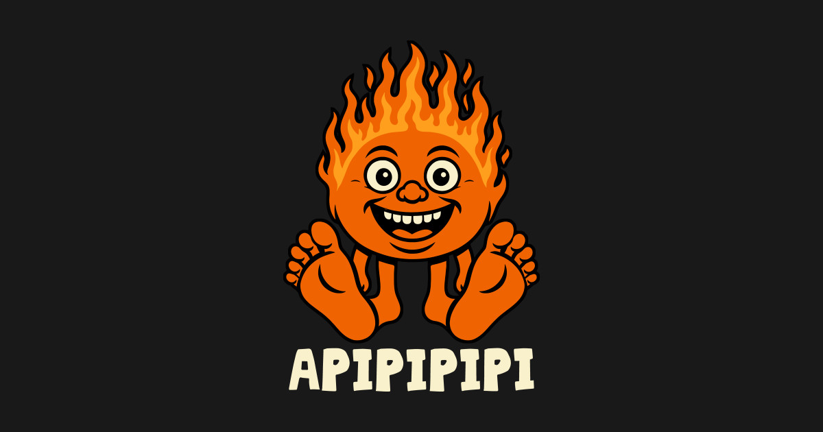 Burning Sun Apipipipi Meme – The Fiery Italian Brainrot Meme - Brainrot ...