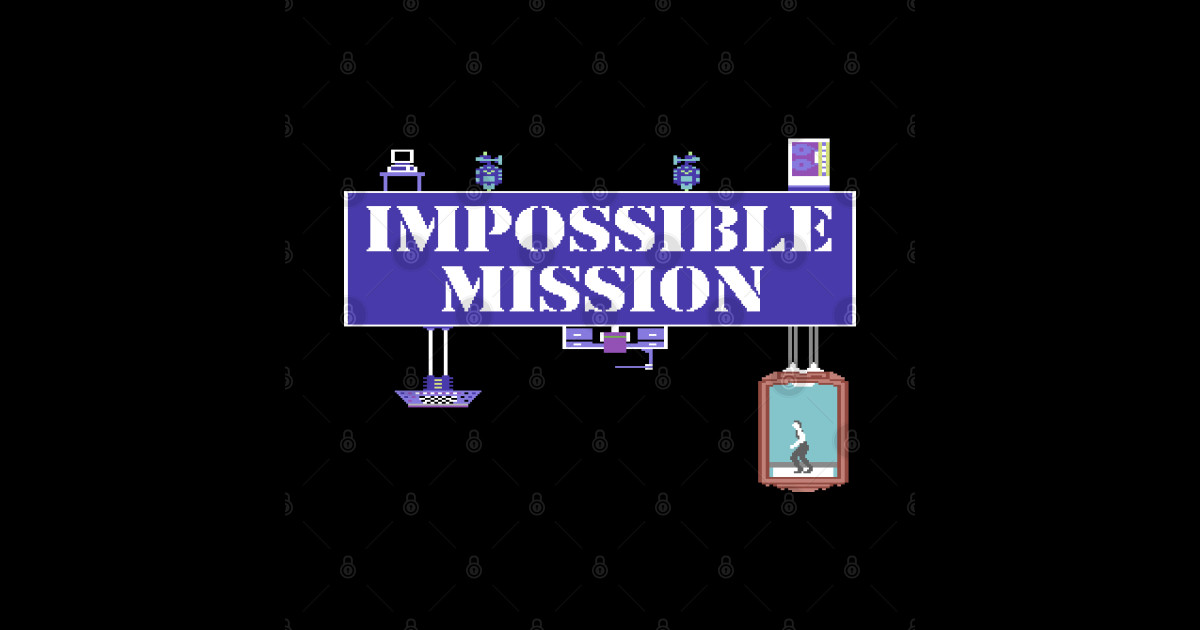 Impossible Mission - Impossible Mission - Sticker | TeePublic