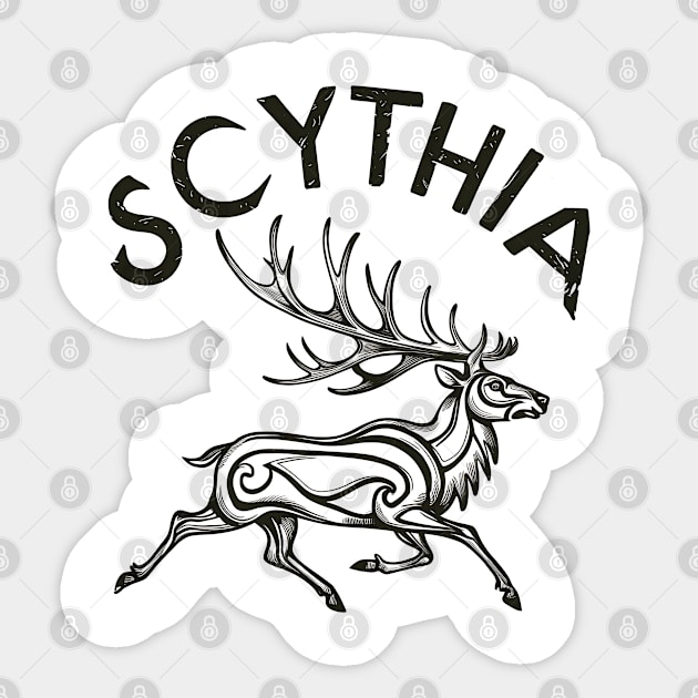 Ancient Scythia Symbol - Scythia - Sticker | TeePublic