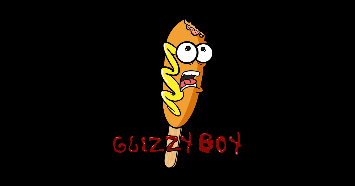 Glizzy boy - Glizzy - Sticker | TeePublic