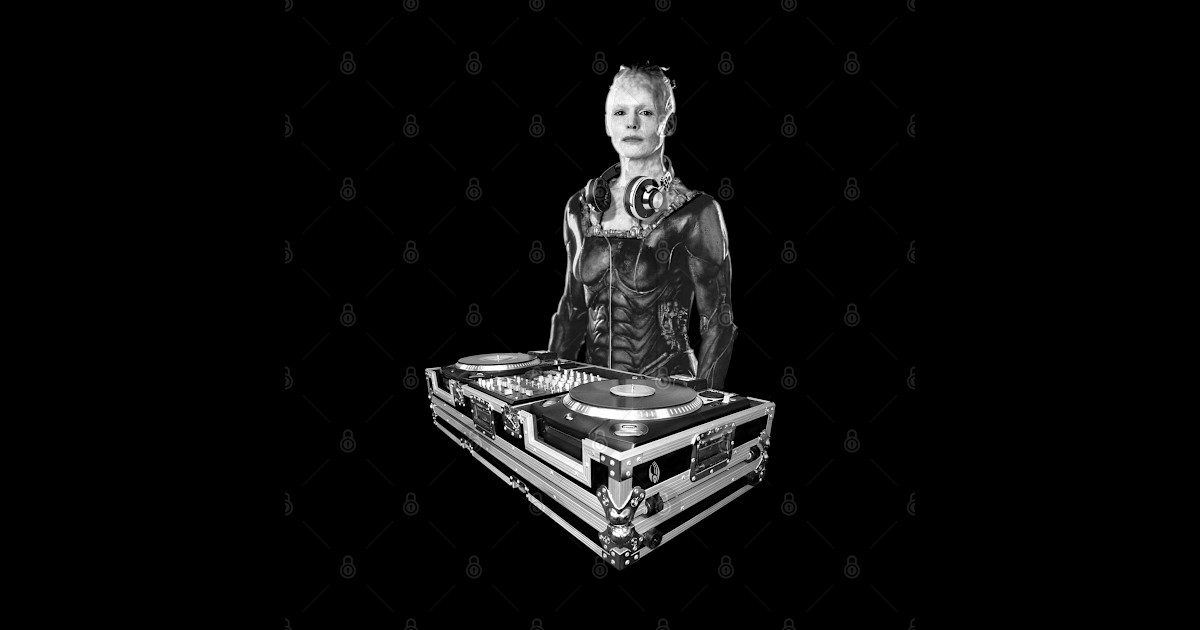 STAR TREK - Borg Collective DJ Hip-Hop Turntables - Dj Turntables Hip ...