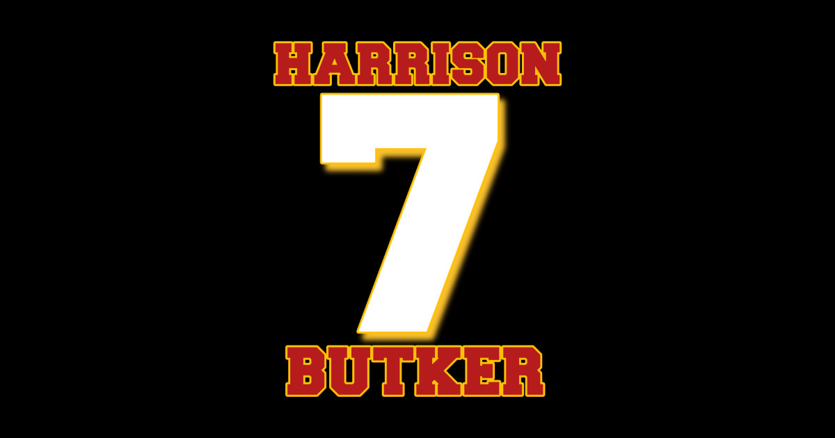 Harrison butker - Harrison Butker - Sticker | TeePublic