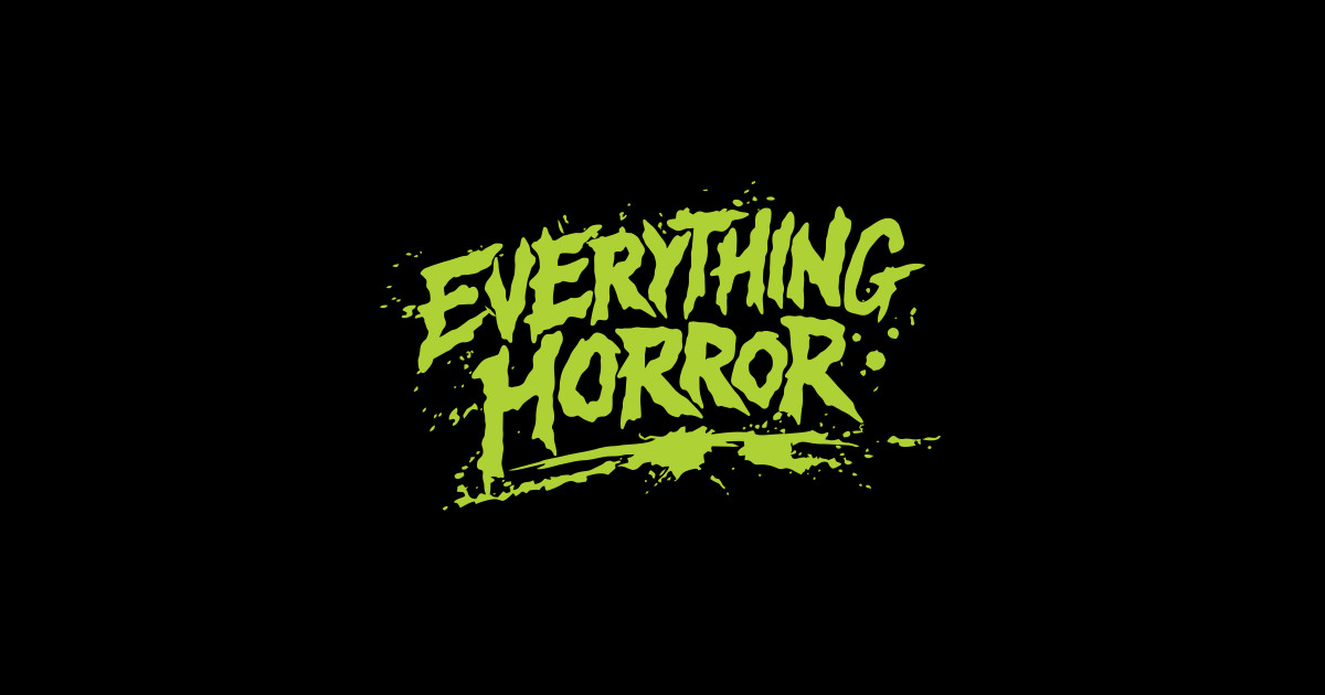 Everything Horror Goo Green - Everything Horror - Sticker | TeePublic