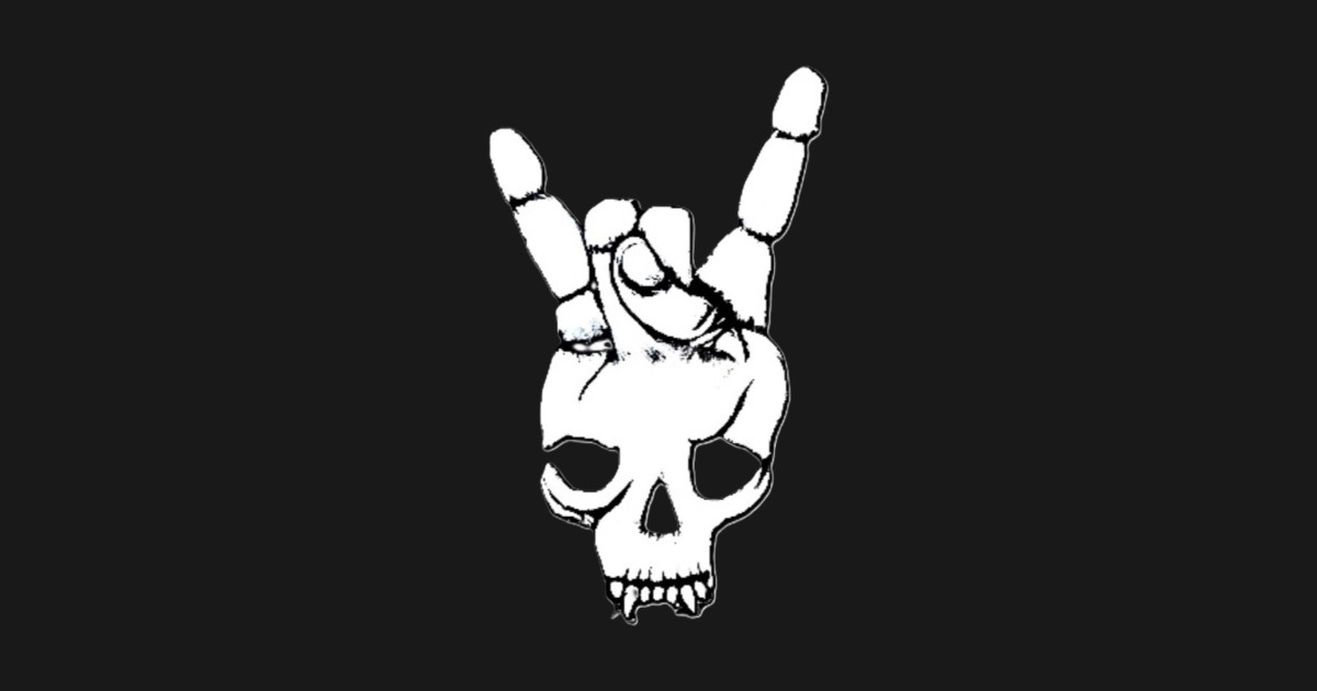 Red is the New Black - Skull Design - T-Shirt | TeePublic