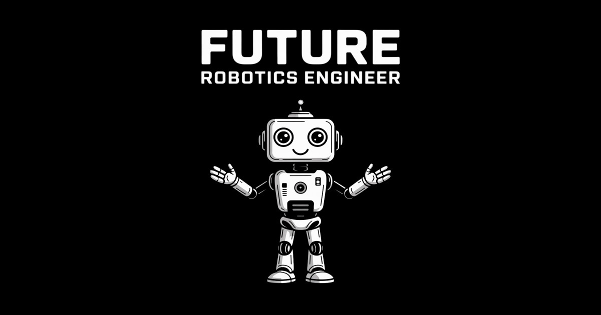 Future Robotics Engineer Robot Technology Gift - Future Robotics ...