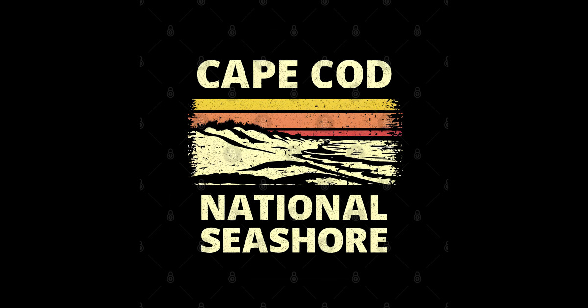 Cape Cod National Seashore - Cape Cod - Sticker | TeePublic