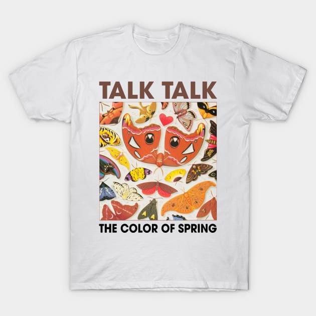 TALK TALK BAND - Talk Talk Band - T-Shirt | TeePublic