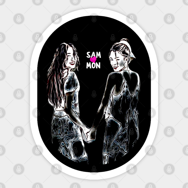 EndGame Khum Sam and Mon - Gap The Series Sam And Mon - Sticker | TeePublic
